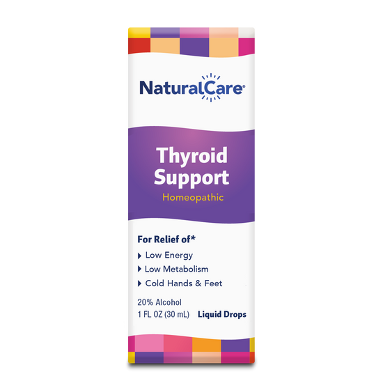 Thyroid Support Liquid 1 oz. – NaturalCare