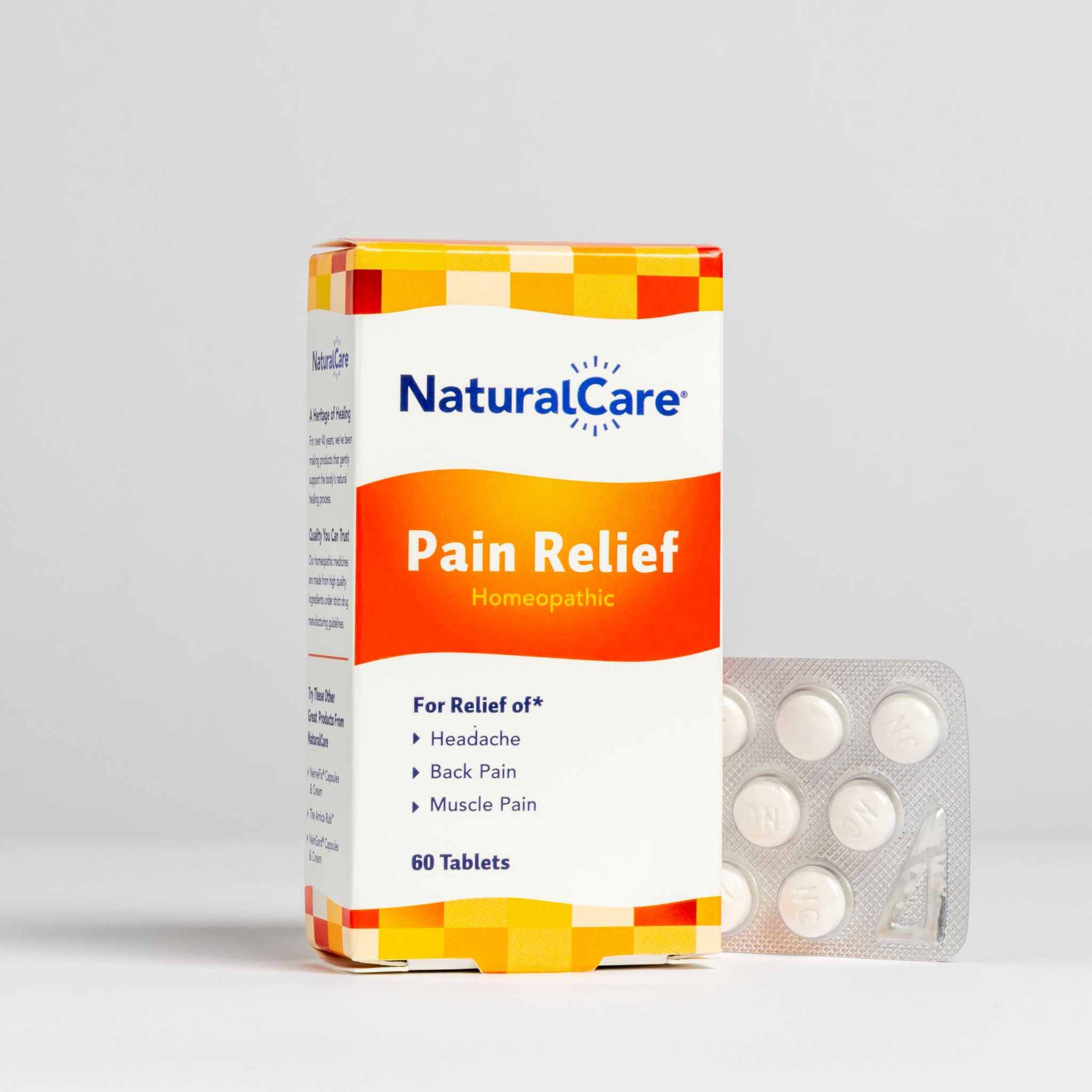 Pain Relief (60T) – Natural Care