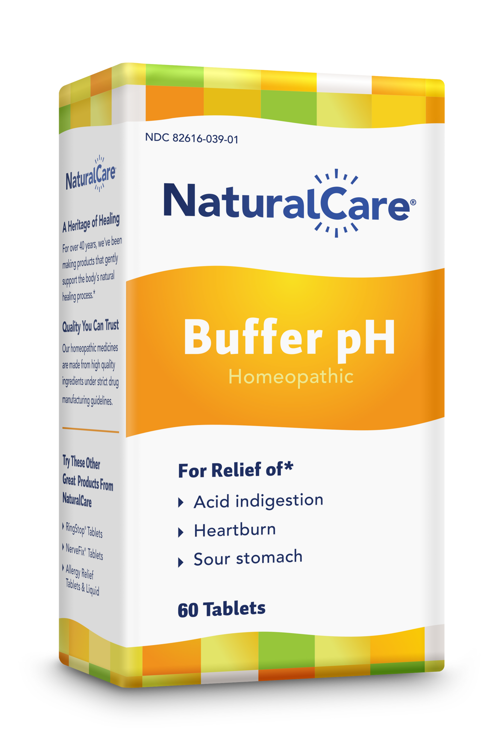 Buffer pH (60T) – NaturalCare