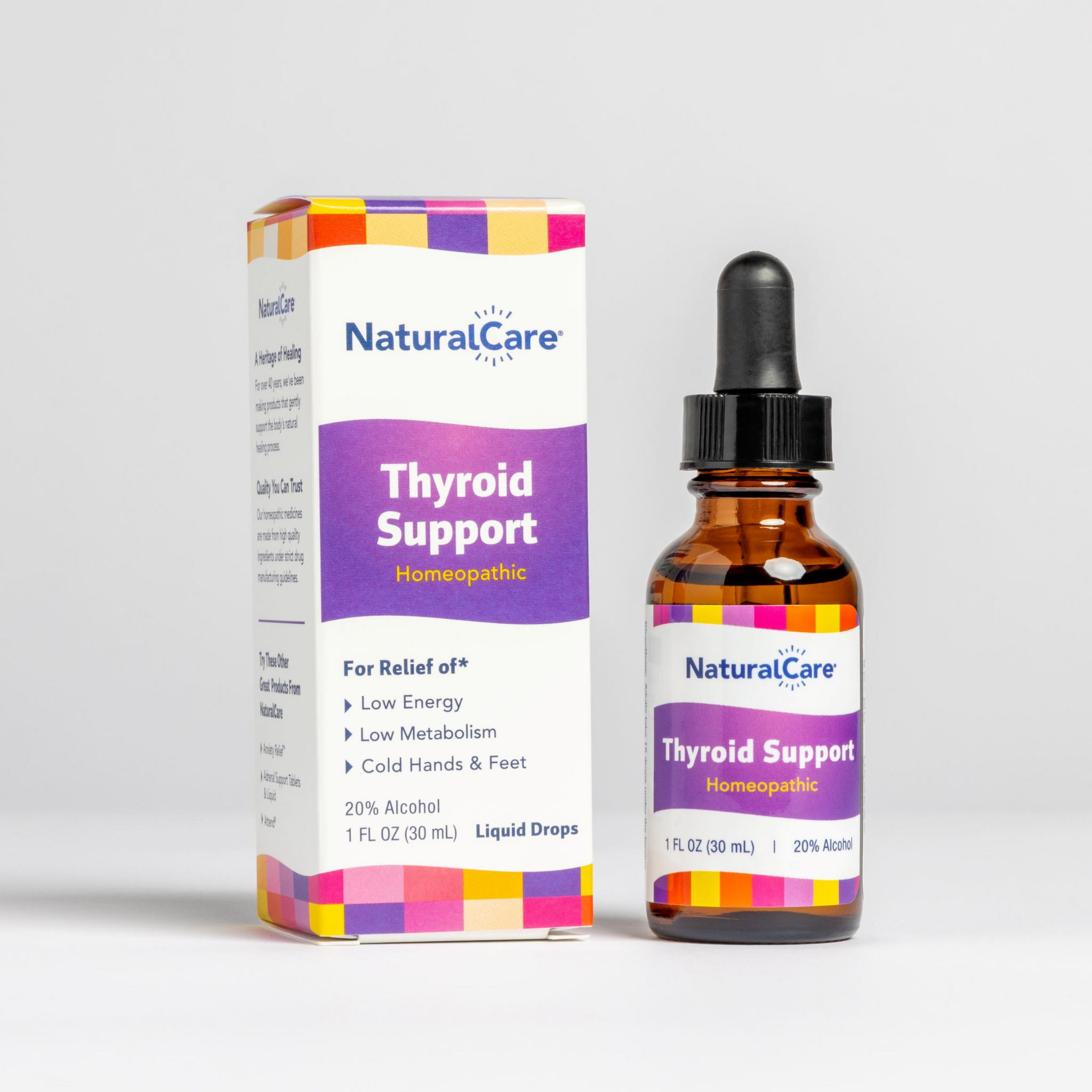Thyroid Support Liquid 1 oz. – NaturalCare