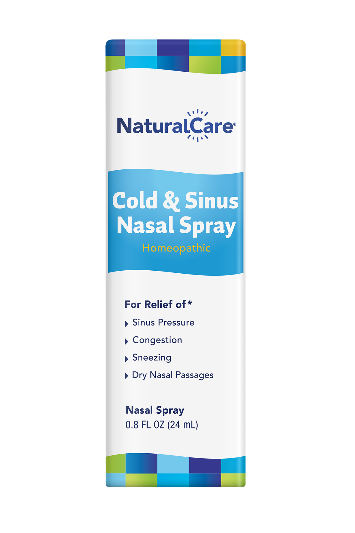 Cold & Sinus Nasal Spray 0.8 oz. – NaturalCare