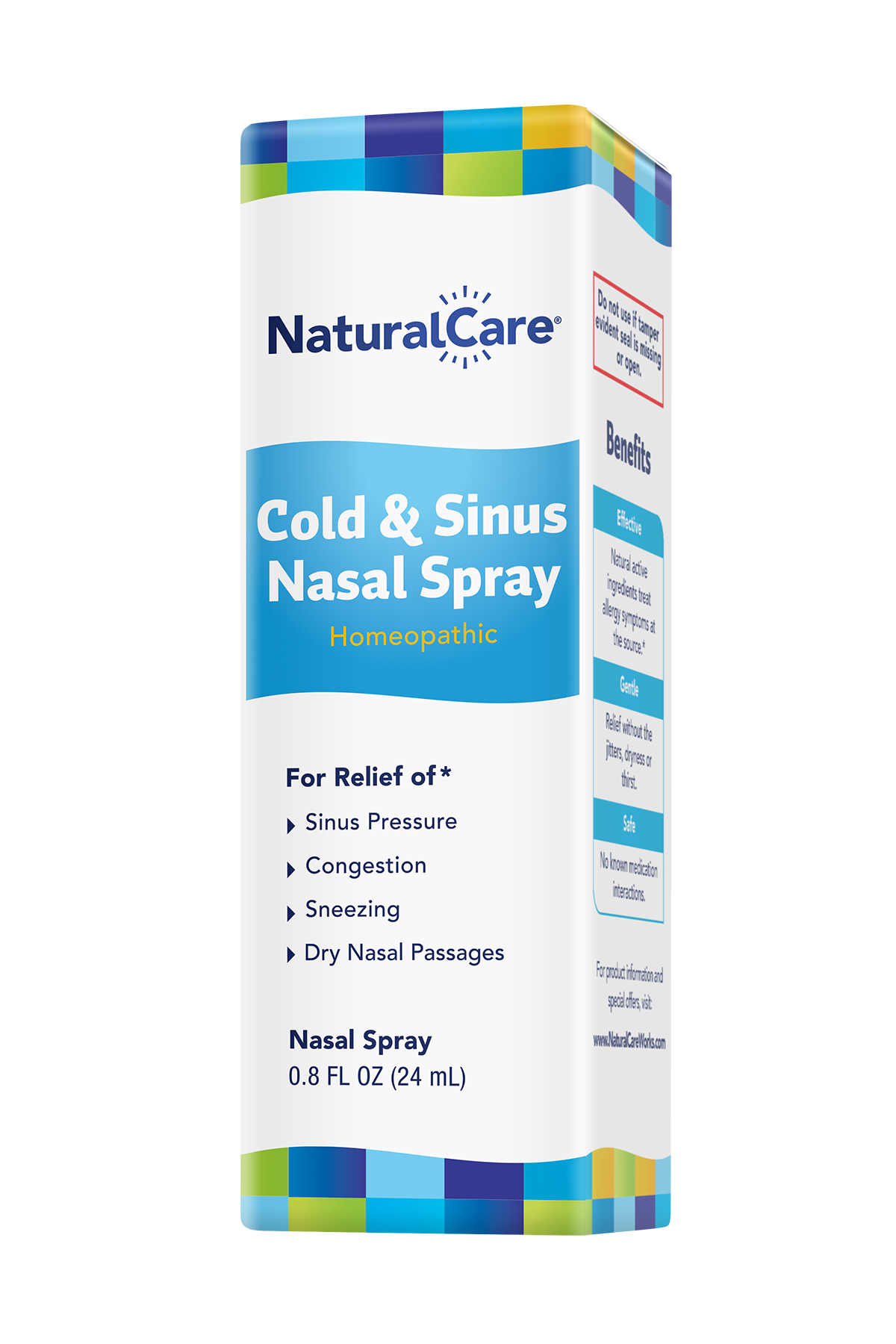 Cold & Sinus Nasal Spray – Natural Care