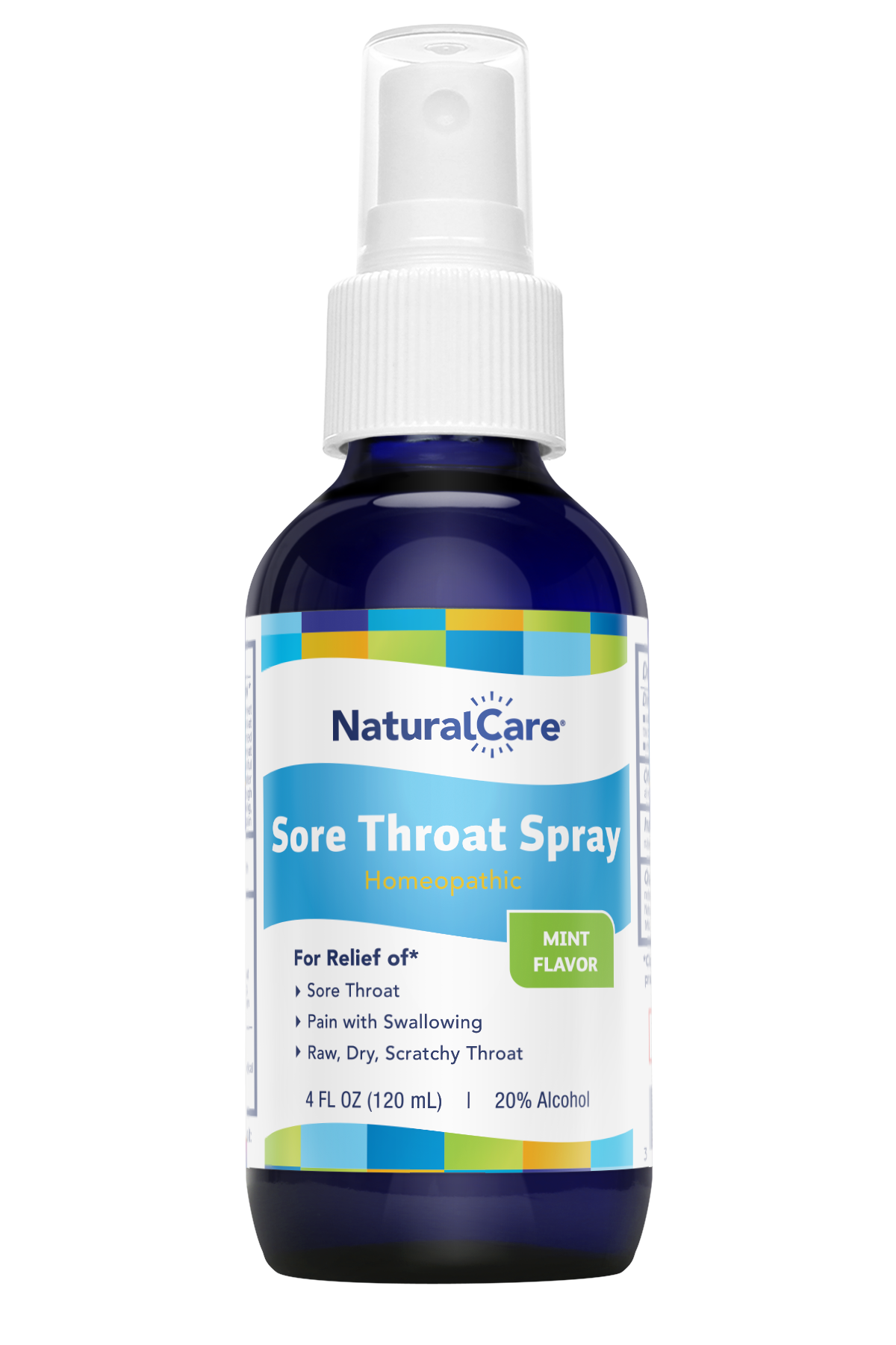 Sore Throat Spray 4 oz. – NaturalCare