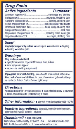 NerveFix (60T) – NaturalCare
