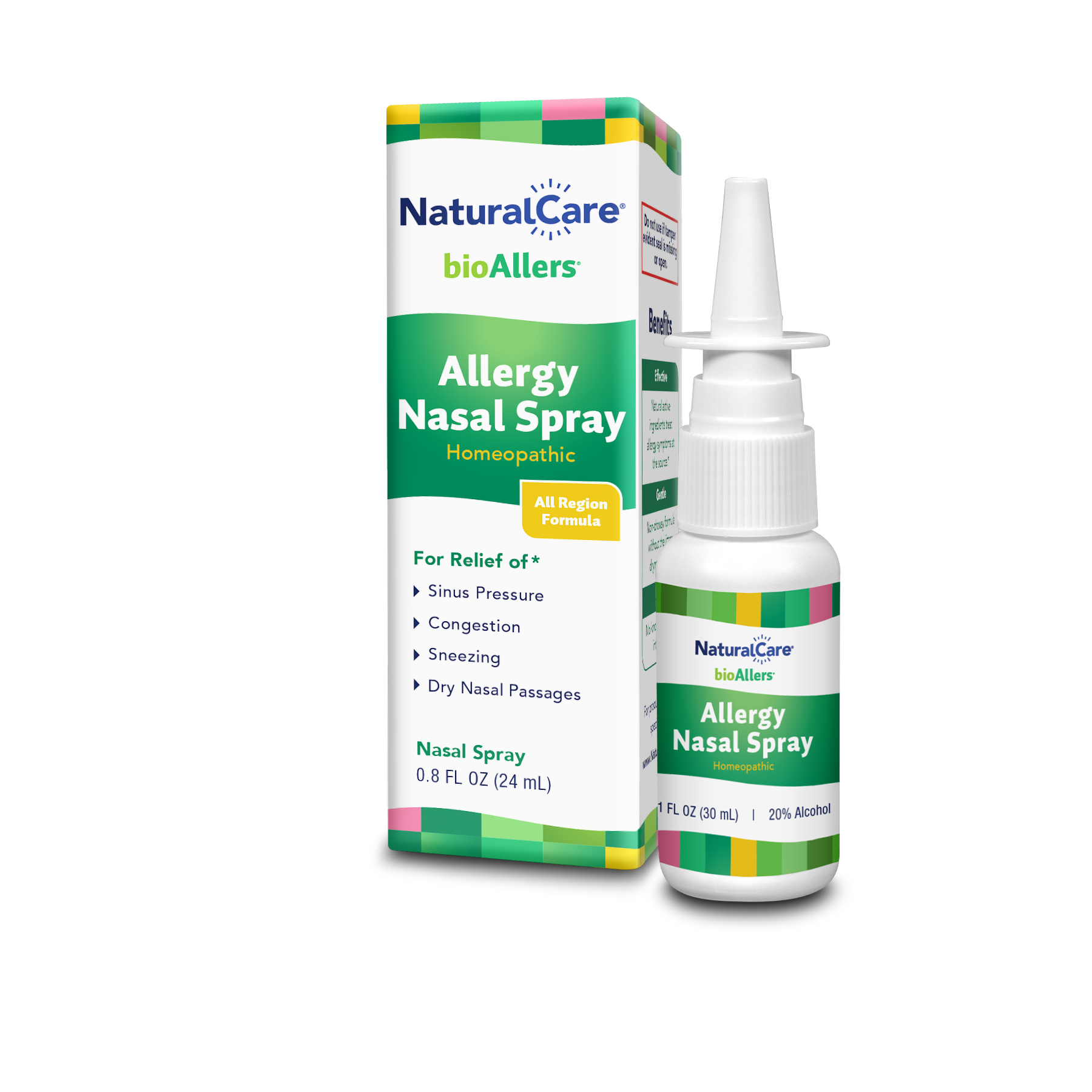 bioAllers Allergy Nasal Spray – Natural Care