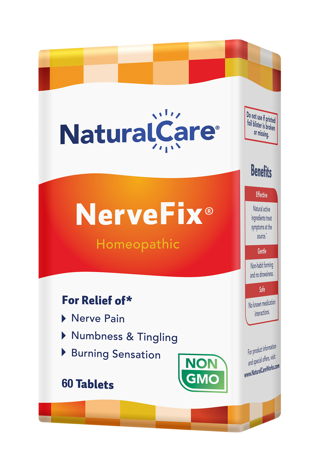 NerveFix Tablets – Natural Care